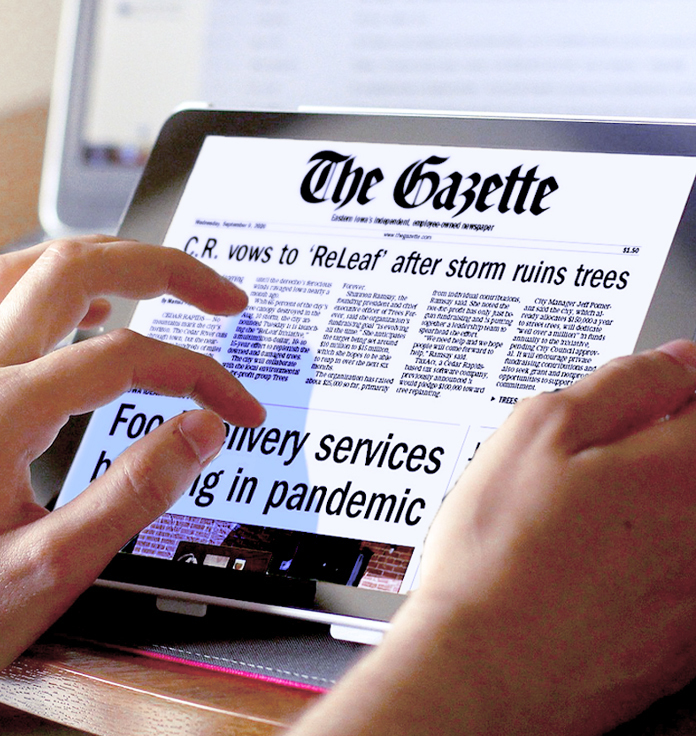 How to use The Green Gazette, our Digital Edition | The Gazette