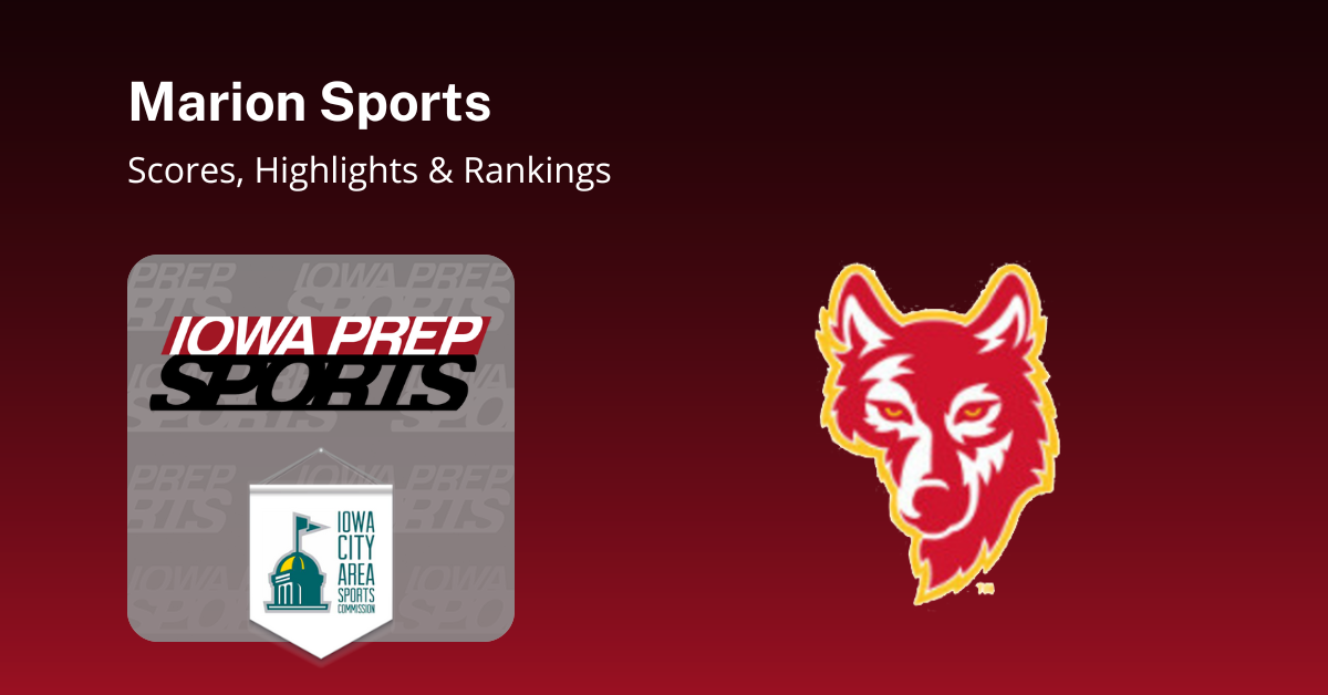 Marion Wolves Sports | The Gazette