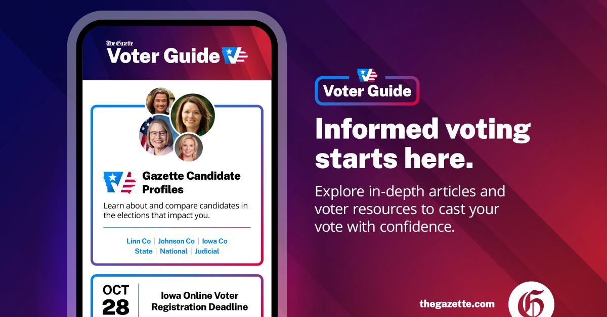 2024 National Candidates | The Gazette 2024 Voter Guide